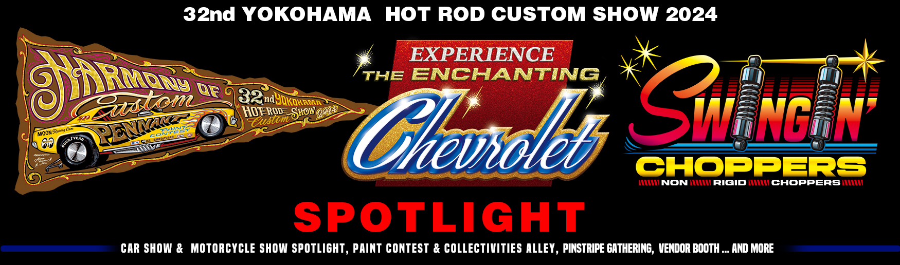 Spotlight 2024 – Yokohama Hot Rod Custom Show Official Website