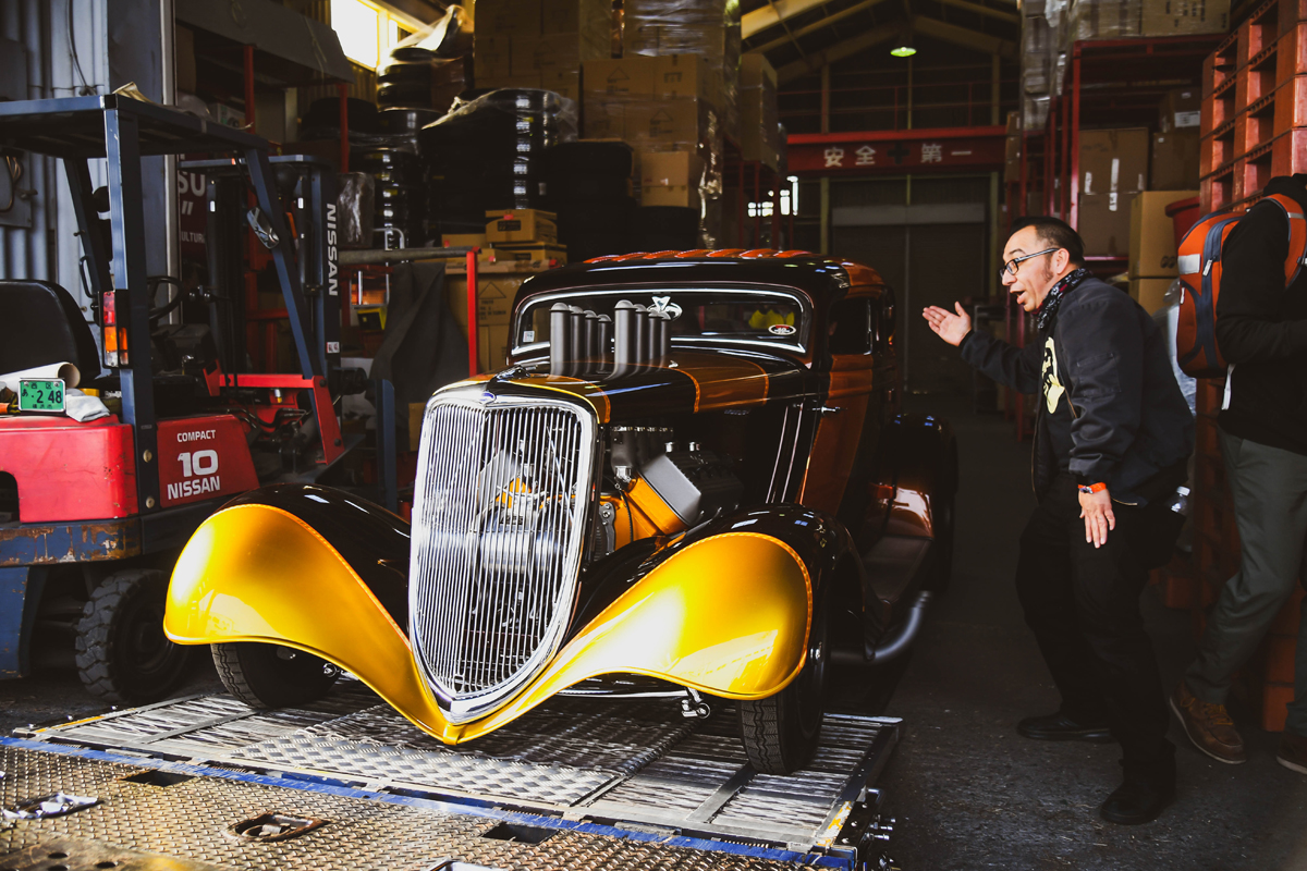 Set Up Day -HCS2024 – Yokohama Hot Rod Custom Show Official Website